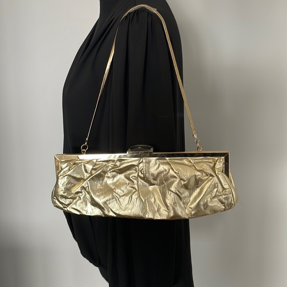Aldo | Bags | Aldo Gold Clutch Bag | Poshmark